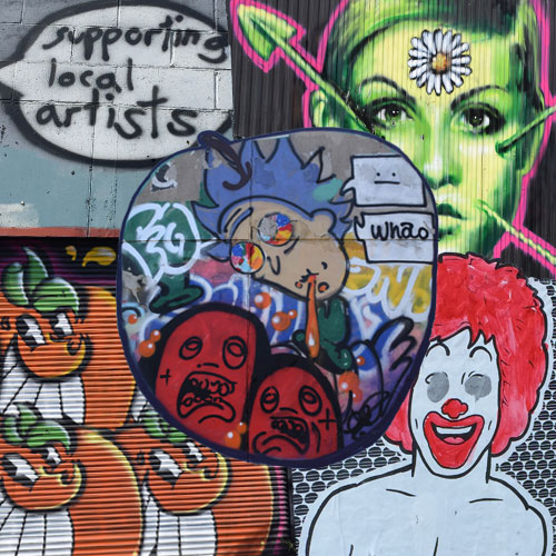 Bushwick Street Art | Bushwick Murals | NYC Street Art