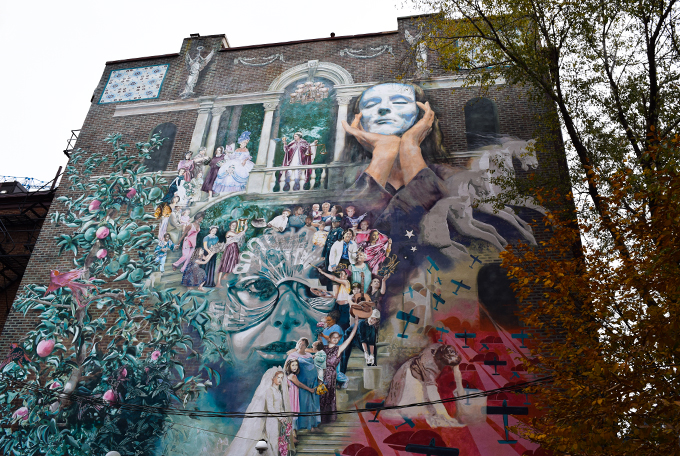Tour: Murals of Philadelphia | Philly Street Art | Center City Murals