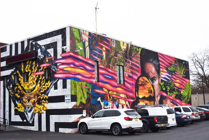 Kingston Murals | New York Street Art | Murals in NY | Ulster County Art