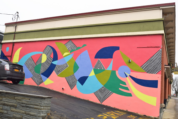 Kingston Murals | New York Street Art | Murals in NY | Ulster County Art