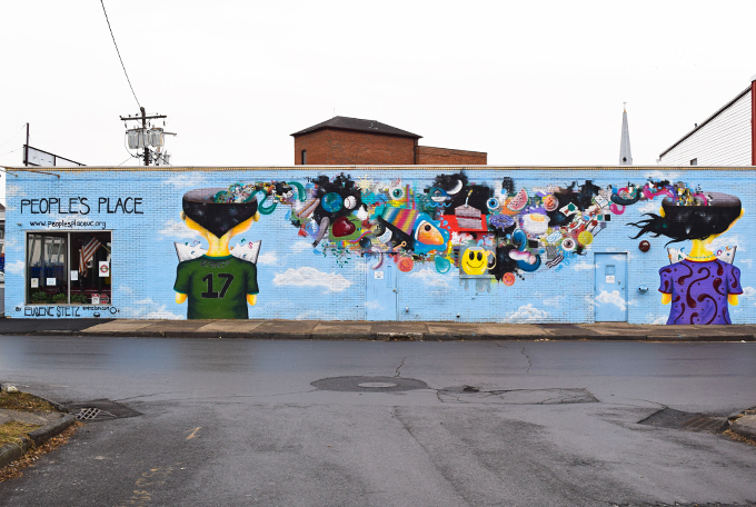 Kingston Murals | New York Street Art | Murals in NY | Ulster County Art