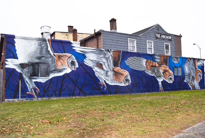Kingston Murals | New York Street Art | Murals in NY | Ulster County Art