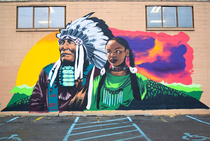 Kingston Murals | New York Street Art | Murals in NY | Ulster County Art