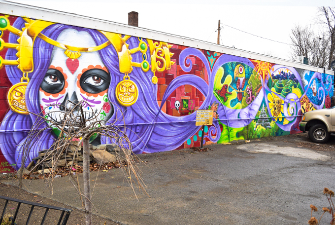 Kingston Murals | New York Street Art | Murals in NY | Ulster County Art