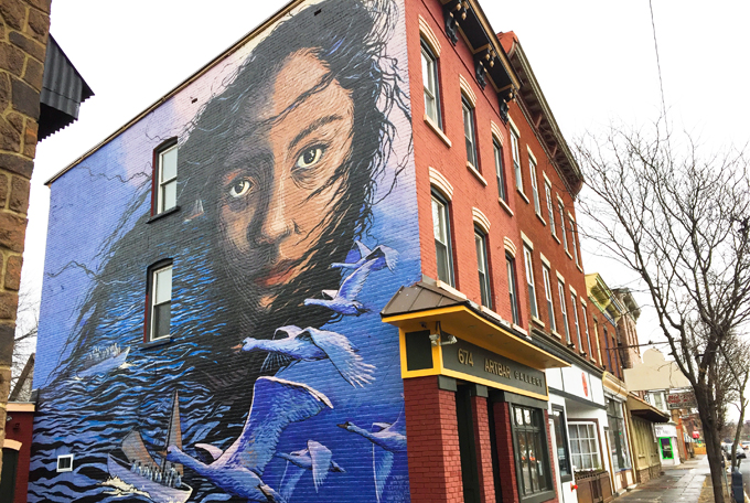 Kingston Murals | New York Street Art | Murals in NY | Ulster County Art