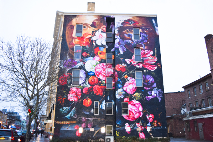 Kingston Murals | New York Street Art | Murals in NY | Ulster County Art