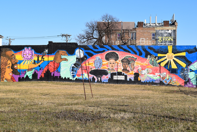 Newark Murals - Newark Street Art | New Jersey Art | Ras Baraka Murals