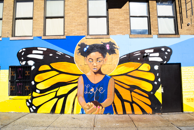 Newark Murals - Newark Street Art | New Jersey Art | Ras Baraka Murals