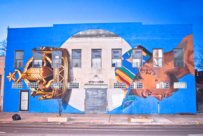 Newark Murals - Newark Street Art | New Jersey Art | Ras Baraka Murals