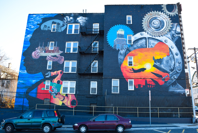 Newark Murals - Newark Street Art | New Jersey Art | Ras Baraka Murals