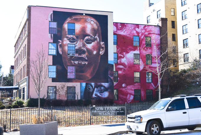 Newark Murals - Newark Street Art | New Jersey Art | Ras Baraka Murals
