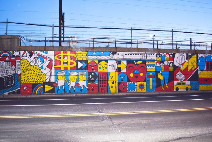 Newark Murals - Newark Street Art | New Jersey Art | Ras Baraka Murals