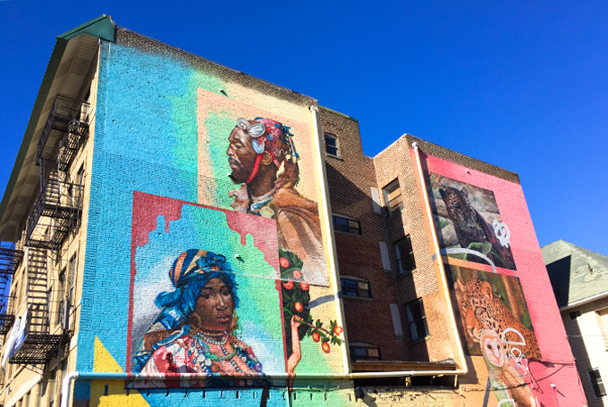 Newark Murals - Newark Street Art | New Jersey Art | Ras Baraka Murals