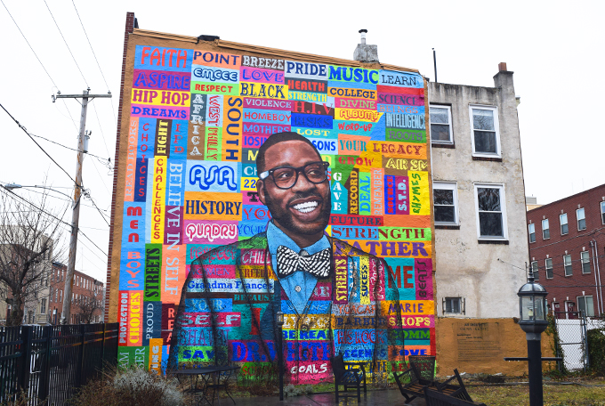 Philadelphia Murals - Street Art | Best Philly Murals | Meg Saligman Murals
