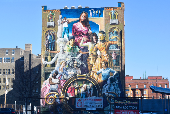 Meg Saligman Murals - Philly Street Art | Best Philly Murals ...