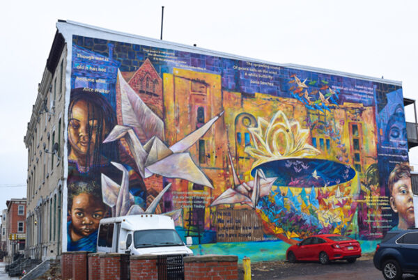 Philadelphia Murals - Street Art | Best Philly Murals | Meg Saligman Murals