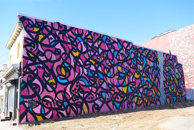 Philadelphia Murals - Street Art | Best Philly Murals | Meg Saligman Murals