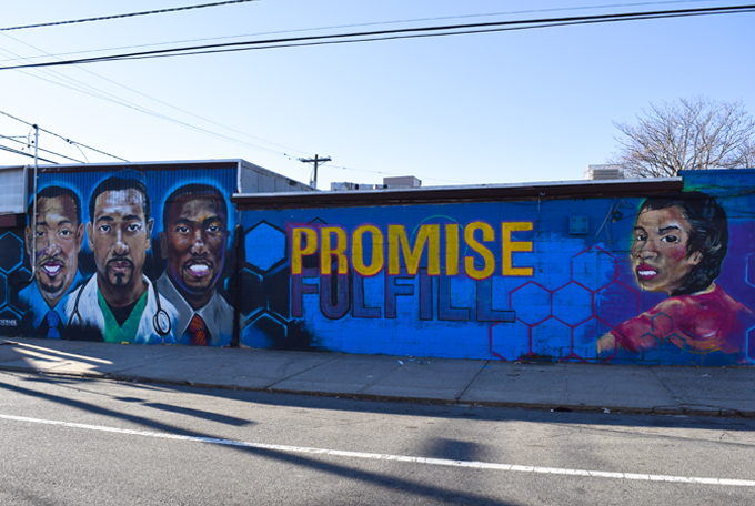 Newark Murals - Newark Street Art | New Jersey Art | Ras Baraka Murals
