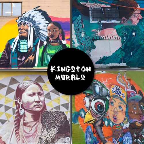 Murals in Kingston - Street Art Kingston | Kingston Murals | O Positive ...