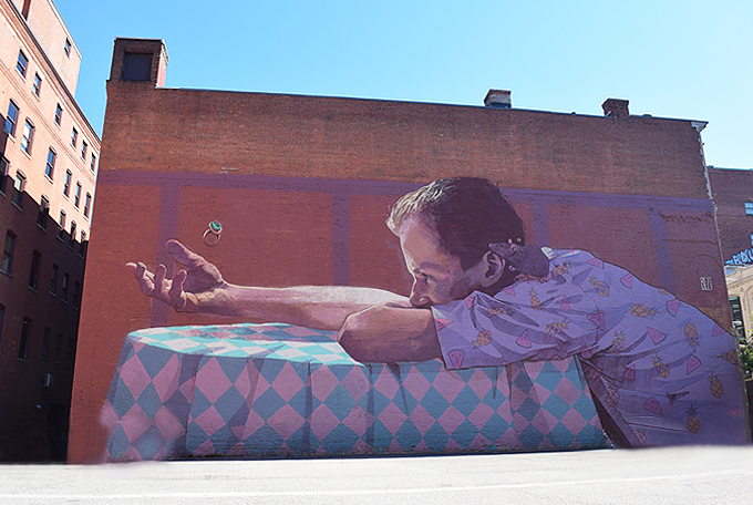 Providence Murals | Murals in Providence | Providence Art | Gaia Street Art