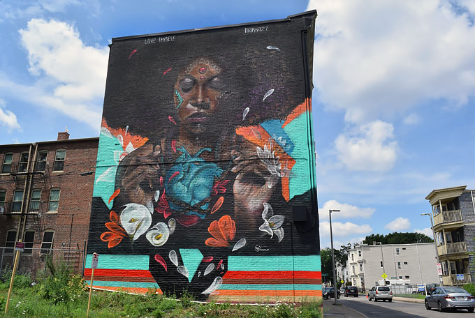 Boston Murals - Trending In